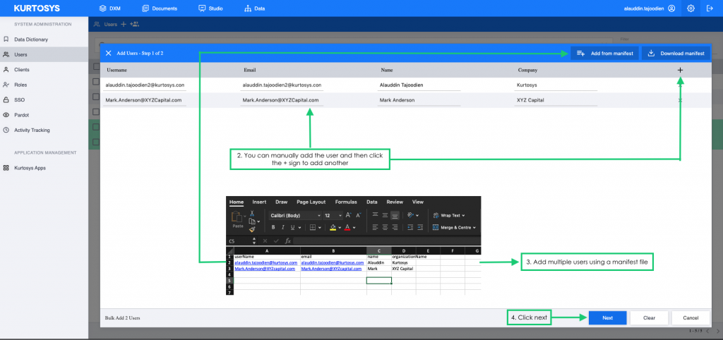 Kurtosys User Roles – Kurtosys Help