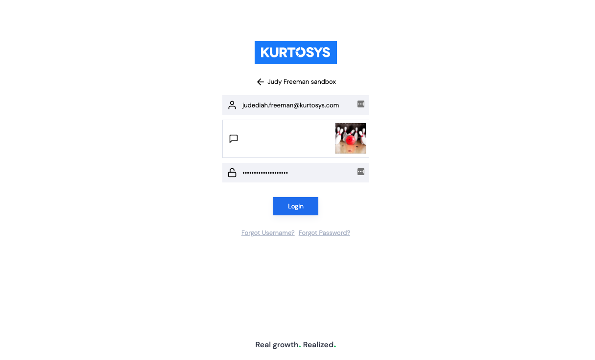 New User – Second Login & Two-Factor Authentication – Kurtosys Help