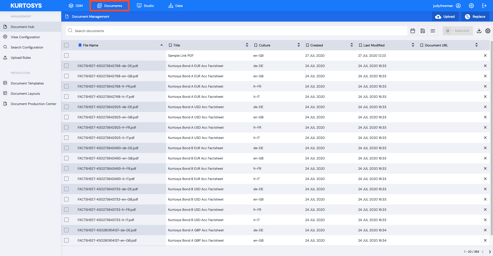 Retrieving Saved Searches – Kurtosys Help