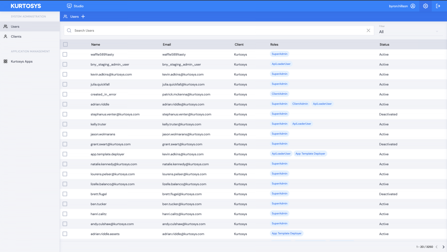 System Role Types – Kurtosys Help