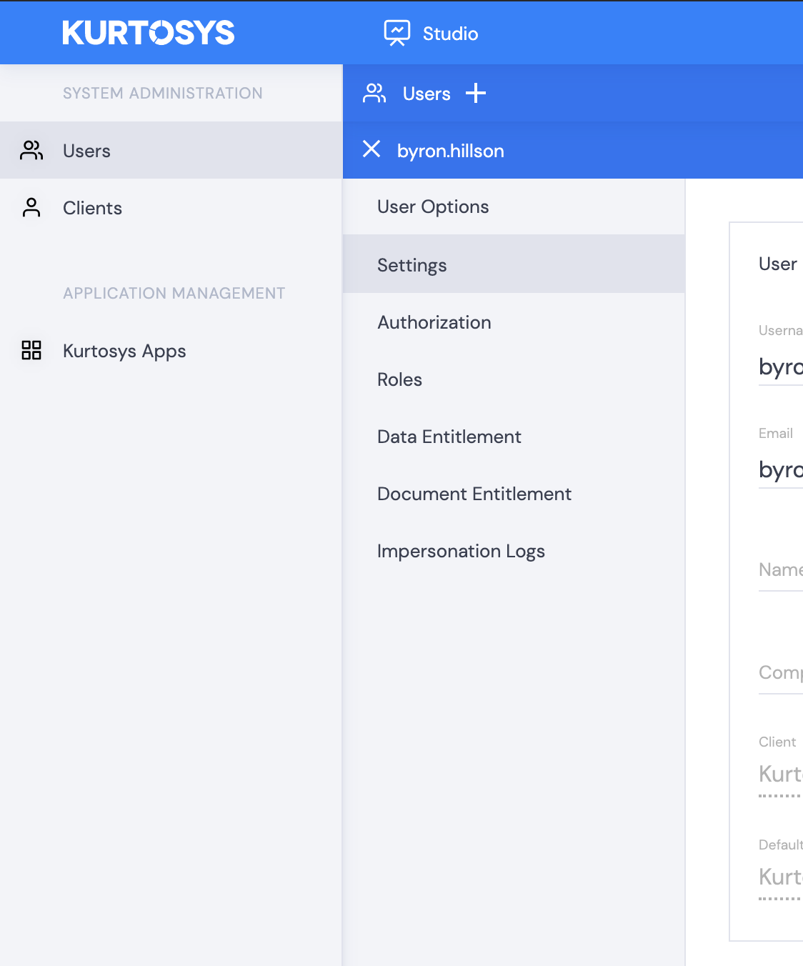 System Role Types – Kurtosys Help
