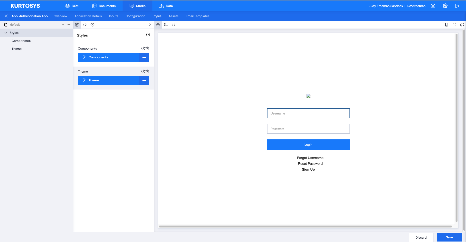 Authentication App – Kurtosys Help