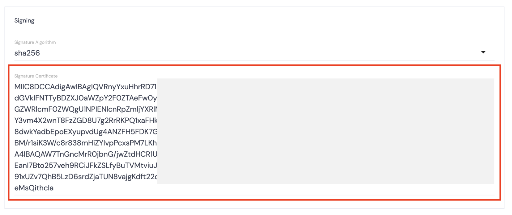 How do I update my SSO Certificate? – Kurtosys Help