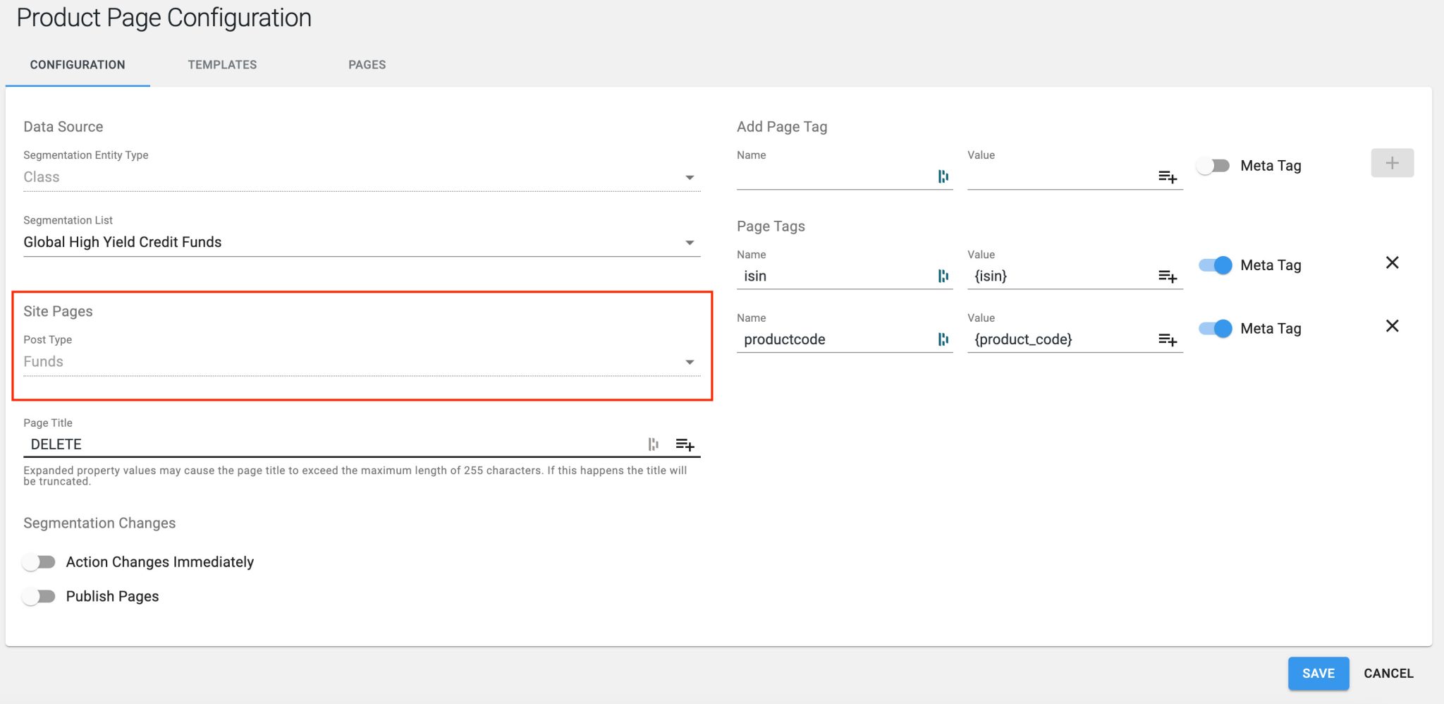 PPP – How to set your templates – Kurtosys Help