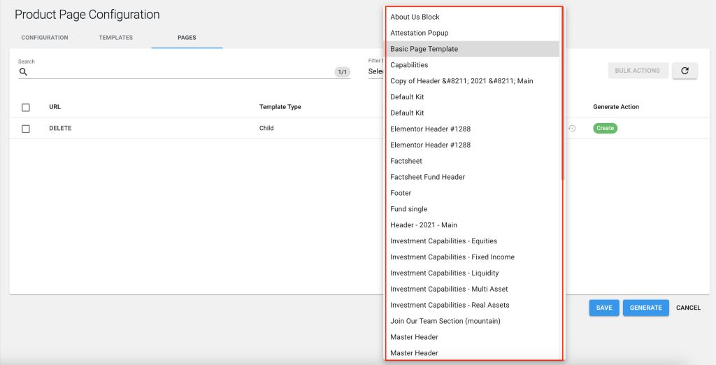 PPP – How to set your templates – Kurtosys Help